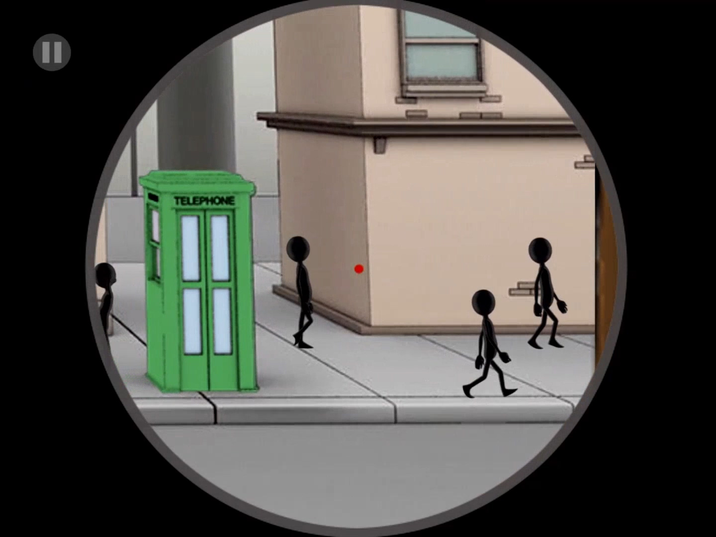 A sniper shooting game with a charming 2D graphic and episode