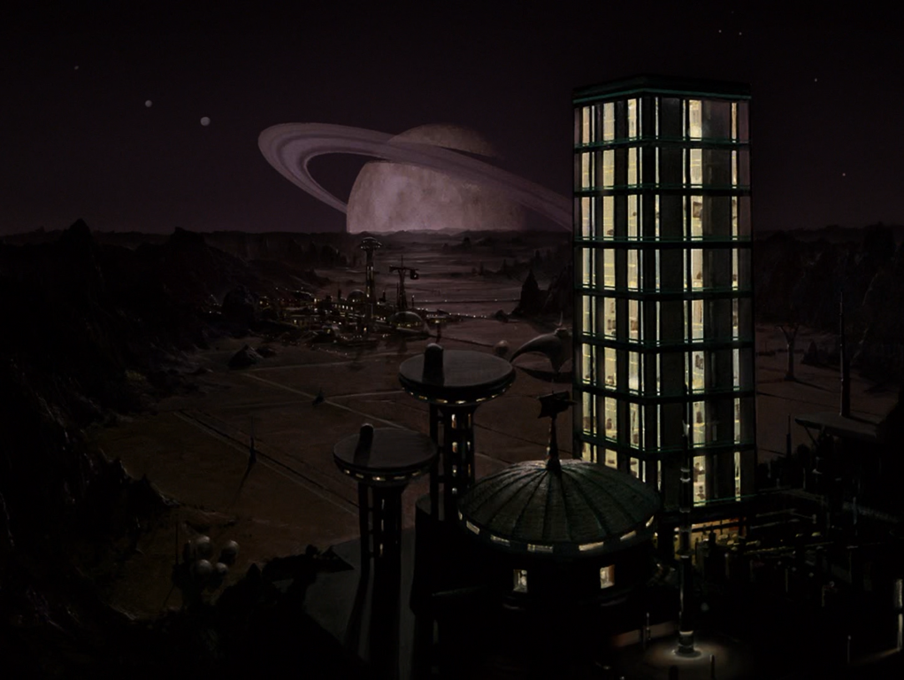 Mattes: Star Trek: The Original Series