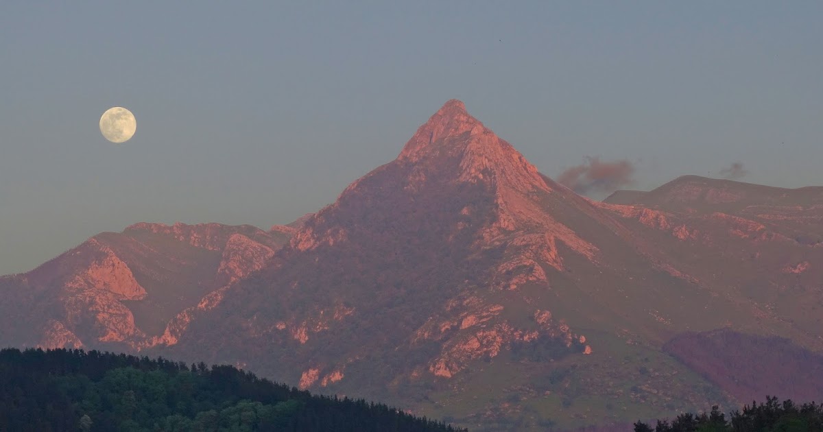 Smithy: LARRUNARRI (TXINDOKI) (1.341 m): MENDEBALDEKO GANDOR "INTEGRALA ...