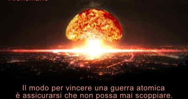 Frasi e citazioni sull'Energia Nucleare | Aforismario