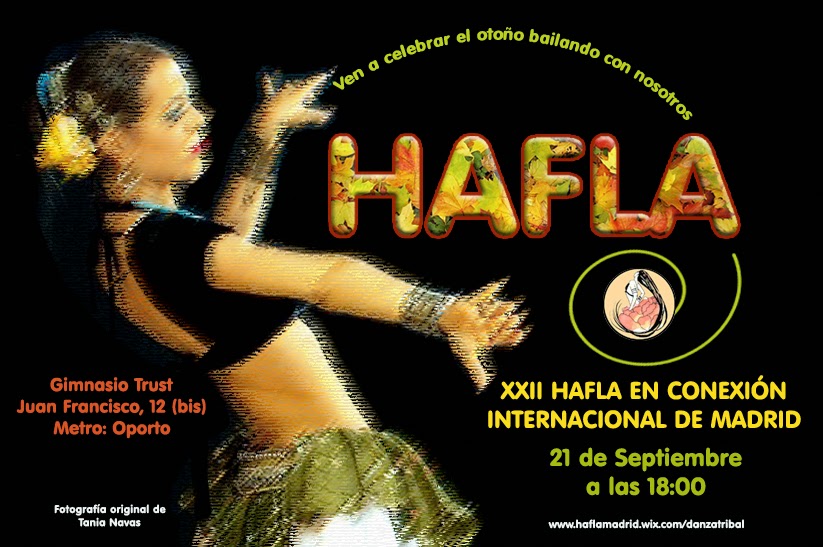 Danza del Vientre - Danza oriental y tribal: XXII Hafla en Conexión ...