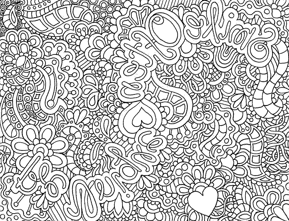 Free Printable Detailed Coloring Pages ~ Coloring Print