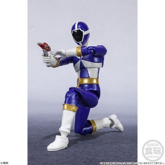 Shodo Super Kyukyu Sentai Go Go V Set Official Images - JEFusion