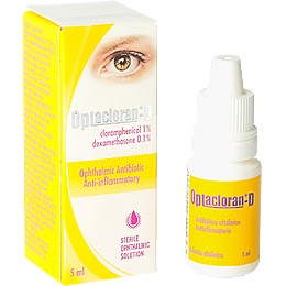 Optacloran D Solución oftálmica | Medicamentos