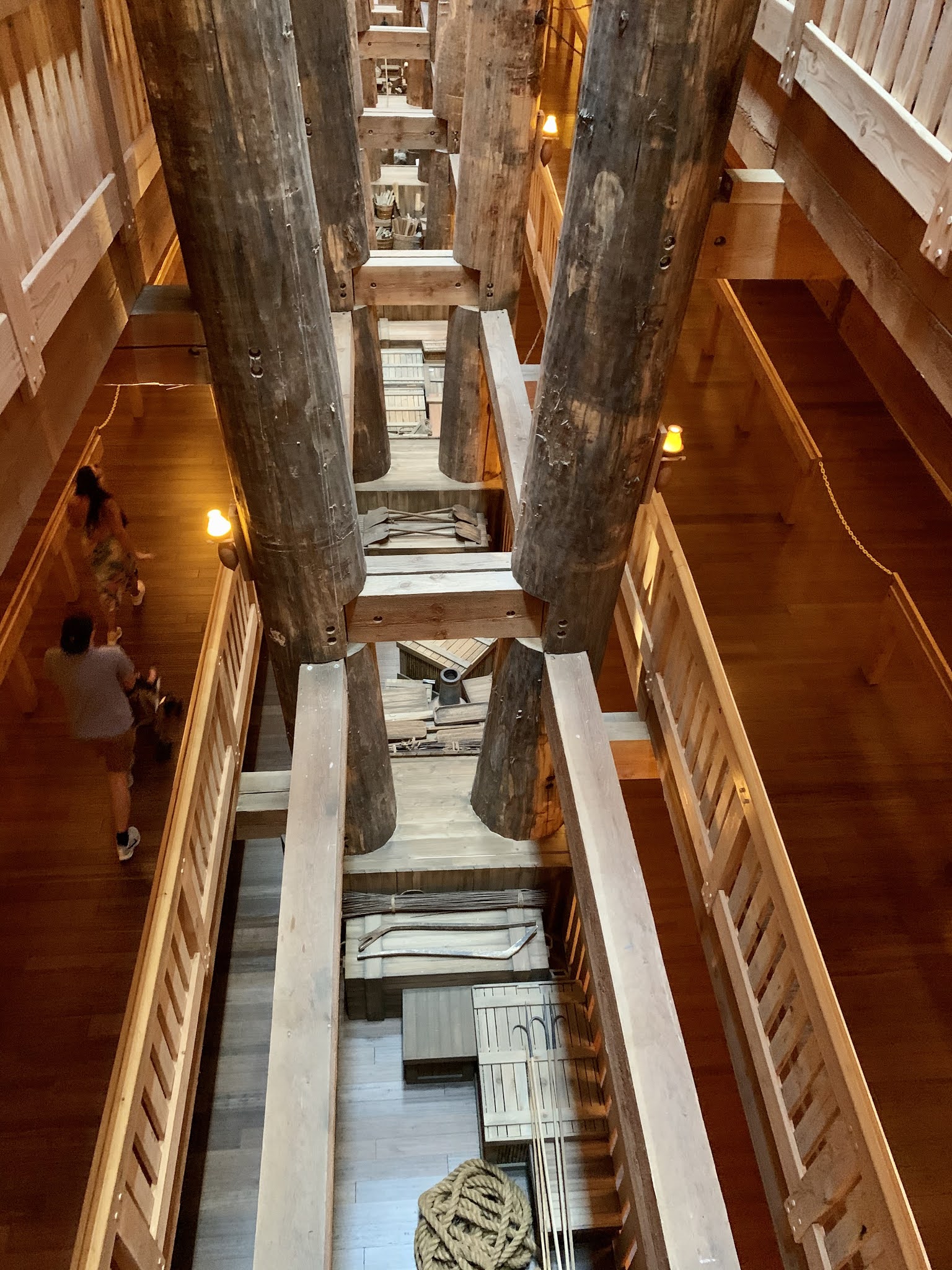 Amy's Creative Pursuits: The Ark Encounter - Inside the Ark