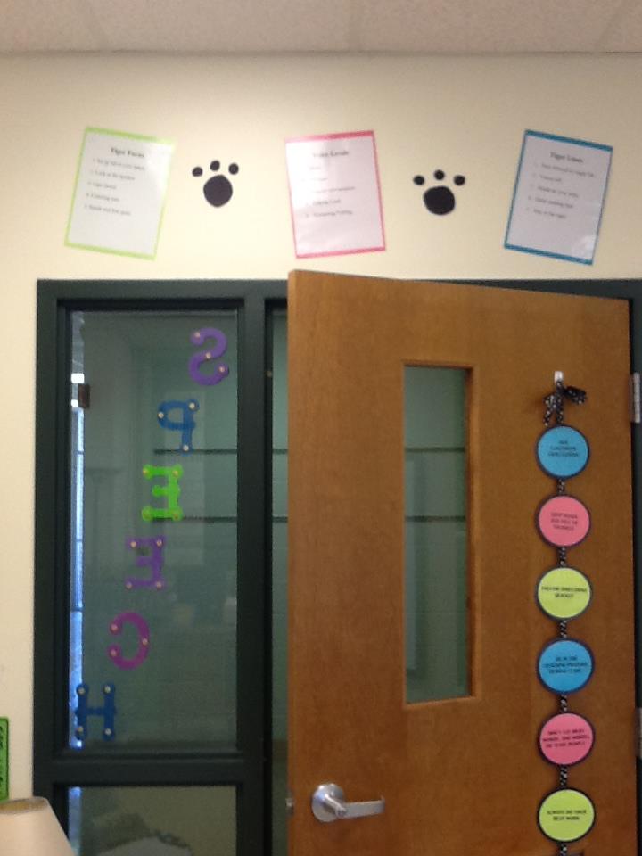 5,6,7,8 Communicate: Classroom Tour!