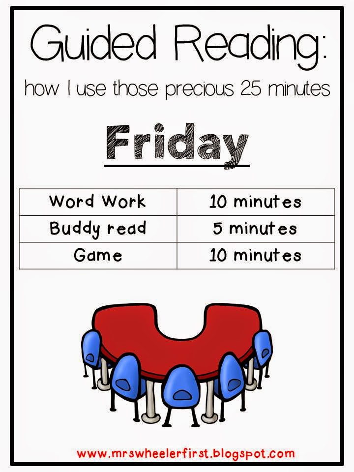 Mrs. Wheeler's First Grade Tidbits: Guided Reading 101: Those Precious ...