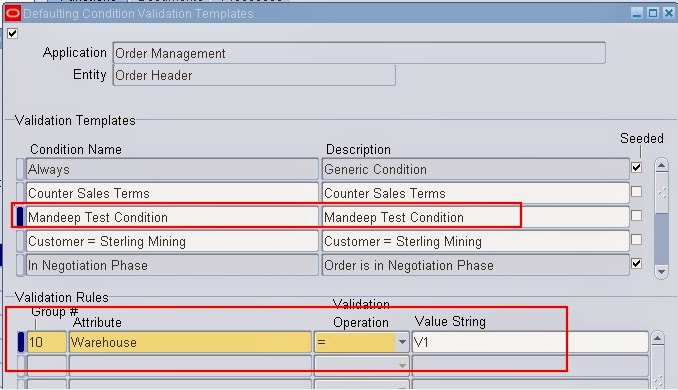 Sales Order Defaulting Rules |Simplifying Oracle E Business Suite