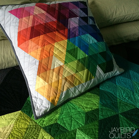 Jaybird Quilts: Gravity Quilt