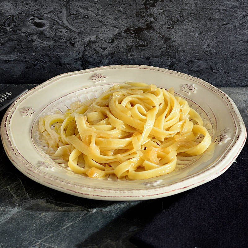 Savoring Time in the Kitchen: Caramelized Onion Pasta with Madeira