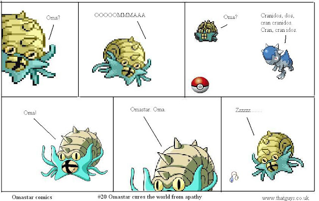 Omastar Comics #20
