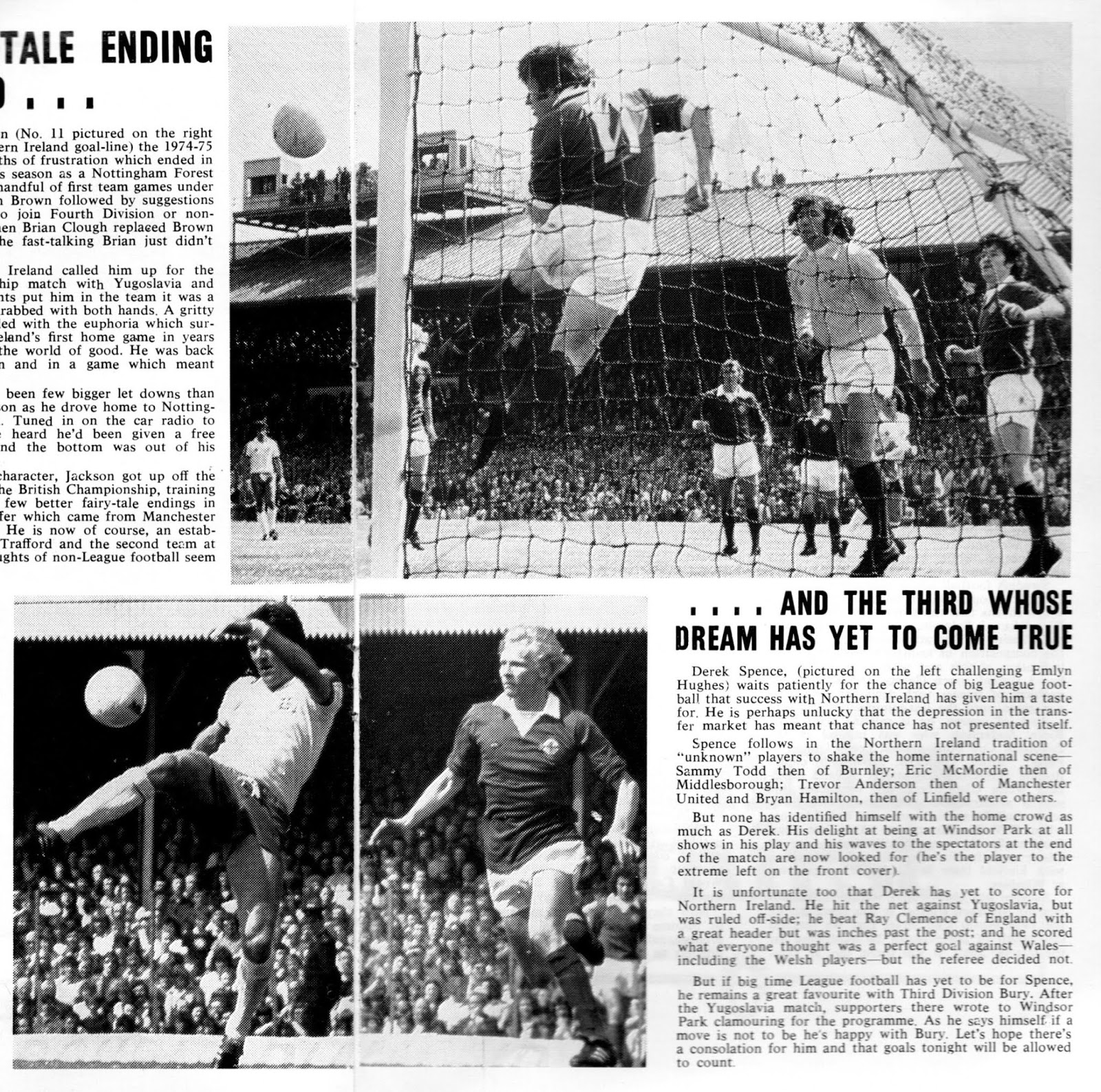 Soccer Nostalgia: The British Home Championship-Part Ten (1975)