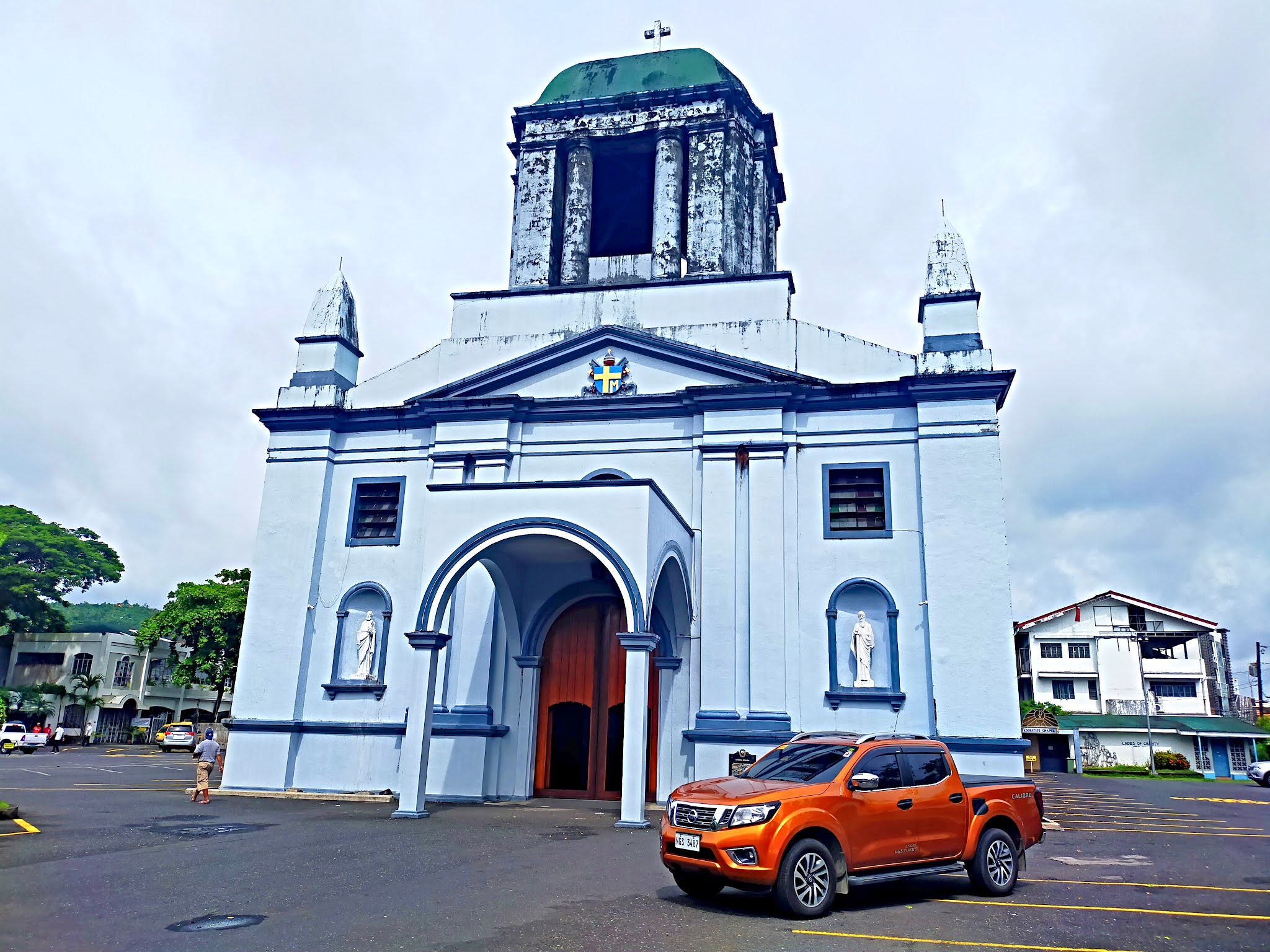 Legazpi Cathedral - Albay