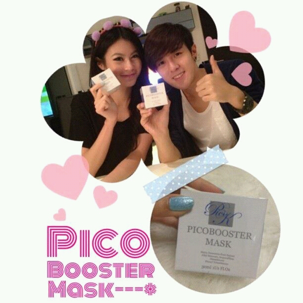 Pico Booster Mask มาส์กหน้ายอดนิยมที่สุดในวงการดารา: Pico ok