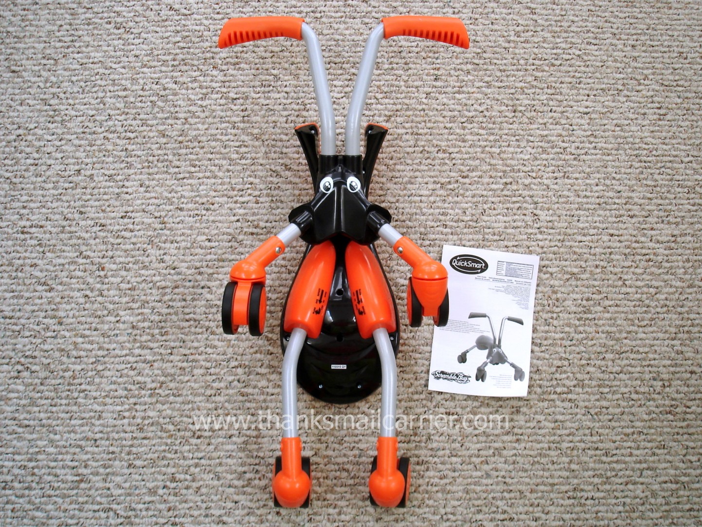 Thanks, Mail Carrier | QuickSmart Scuttle Bug & Scramble Bug {Review ...