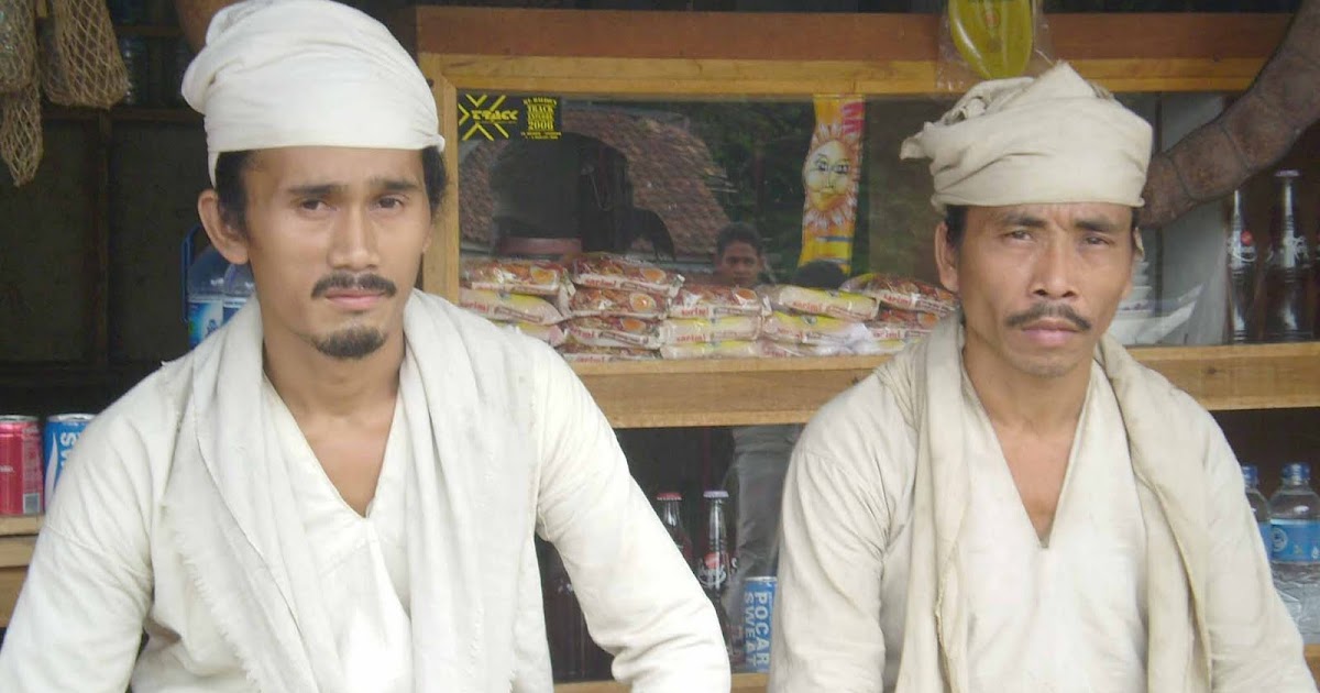 Saha_Aing: Jamang Sangsang, Tradisi Pakaian Alam Suku Baduy