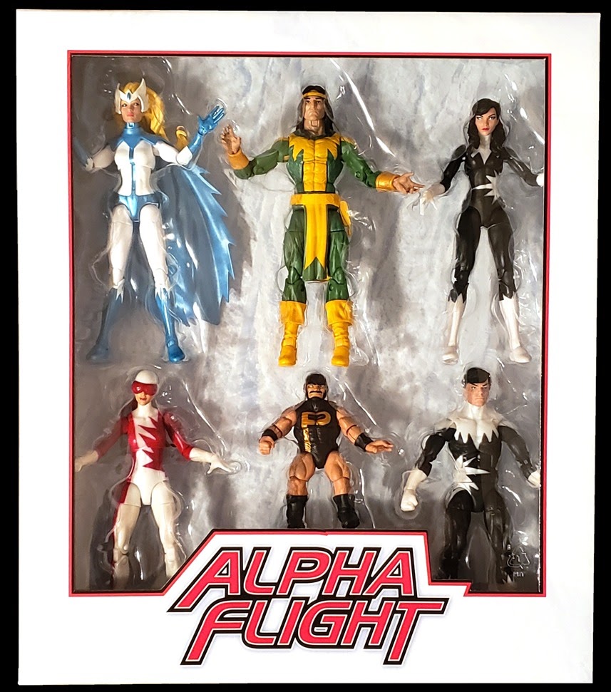 Calvin's Canadian Cave of Coolness: Marvel Legends - Alpha Flight ...