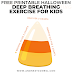 Candy Corn Deep Breathing Exercise {Free Printable Poster Included ...