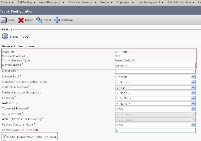 Asterisk Techs: Asterisk integration with Cisco Unified Communication ...