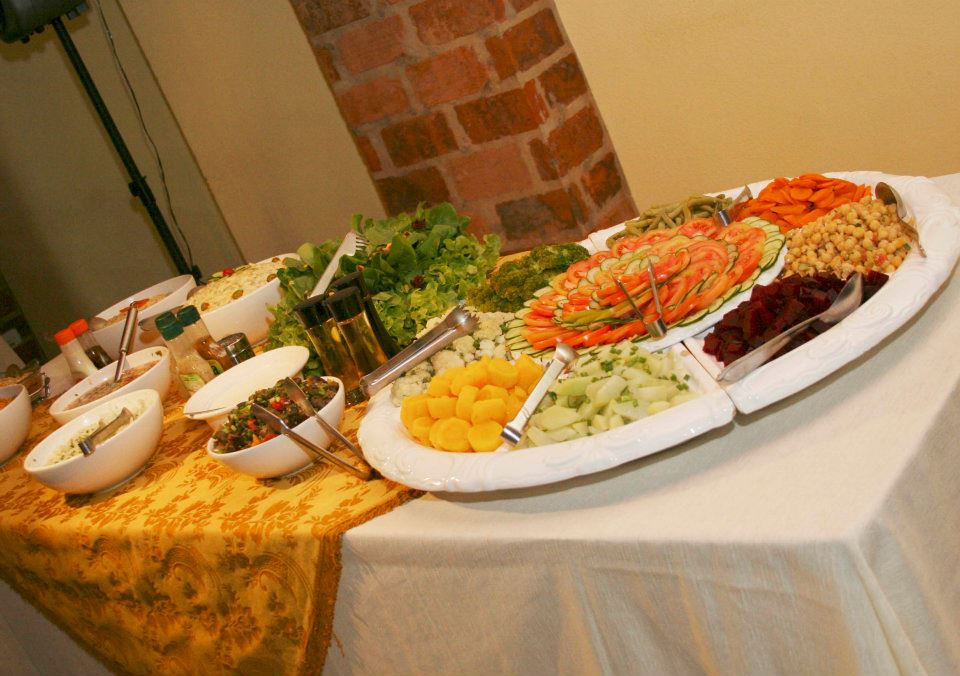 Buffet completo - mesas de saladas ~ Jorge Churrasco - Buffet