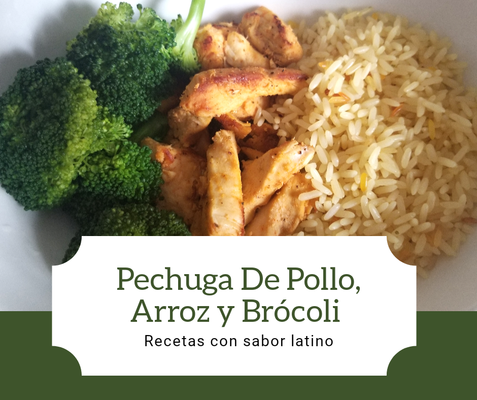 Pechuga De Pollo Con Arroz