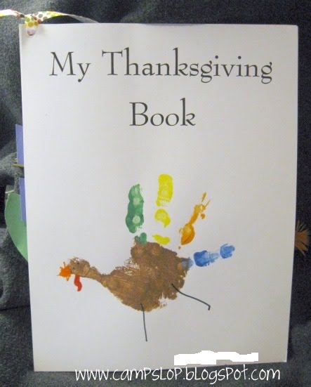 Camp Slop: Thanksgiving Craft Books