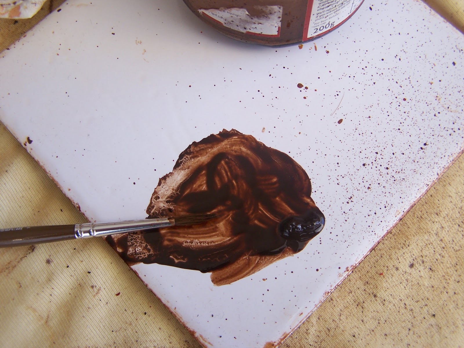 Metal Mountain: Walkthrough of Oiling process