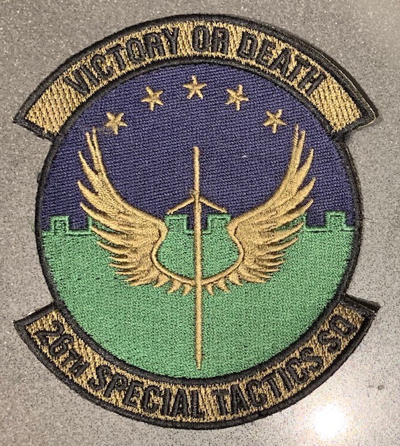 THE USAF RESCUE COLLECTION: USAF 26th STS / OD Patch