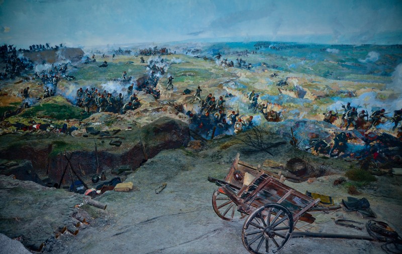 Panorama din Pleven - Epopeea de la Plevna Bulgaria - Dia's Blog ...