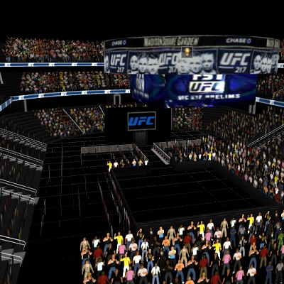 UFC Arena - WR3D Garage