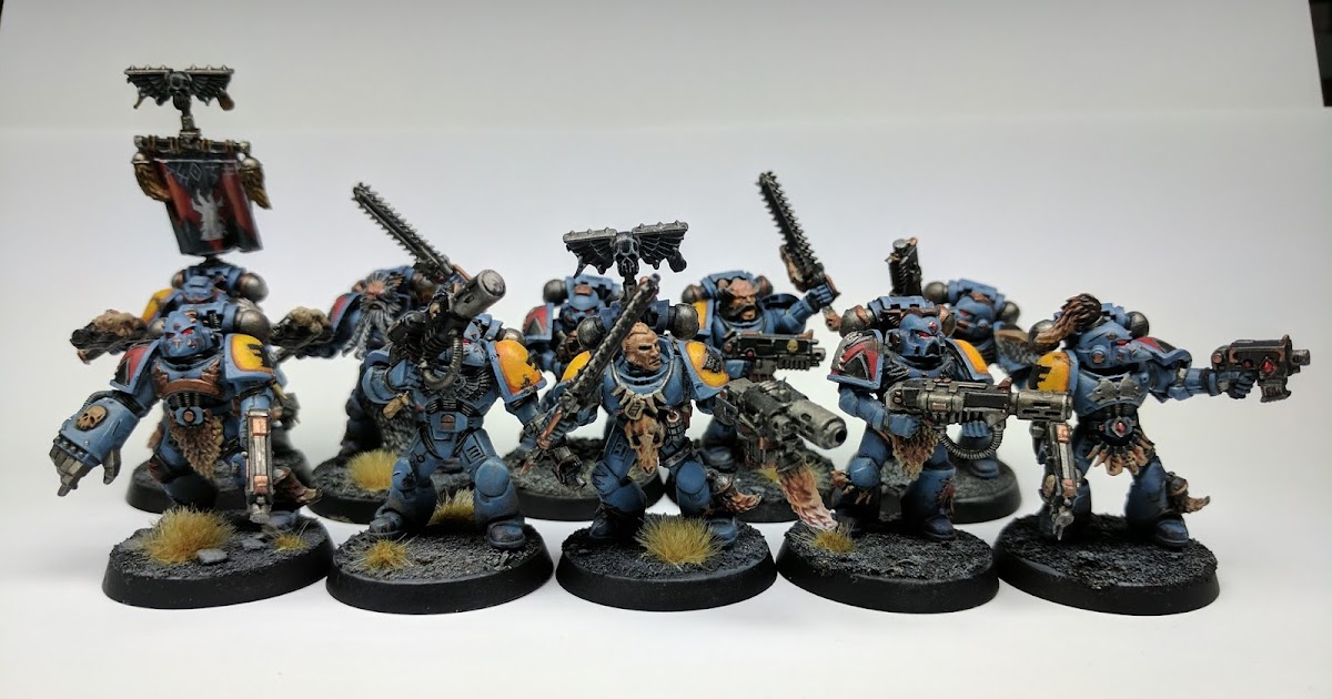 The Space Wolves Blog: Grey Hunters
