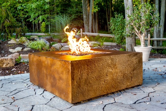 Innovative Fire & Light: Custom Outdoor Fire Features