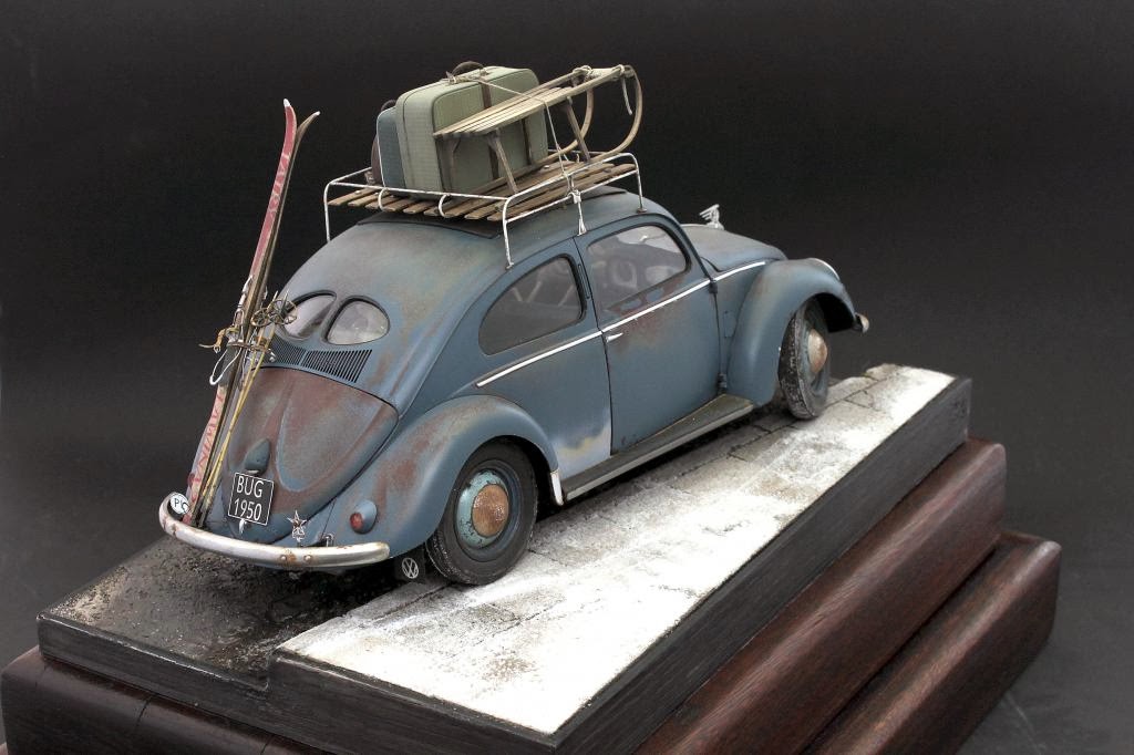Excellent Scale Models of Vintage VW | VW Bus