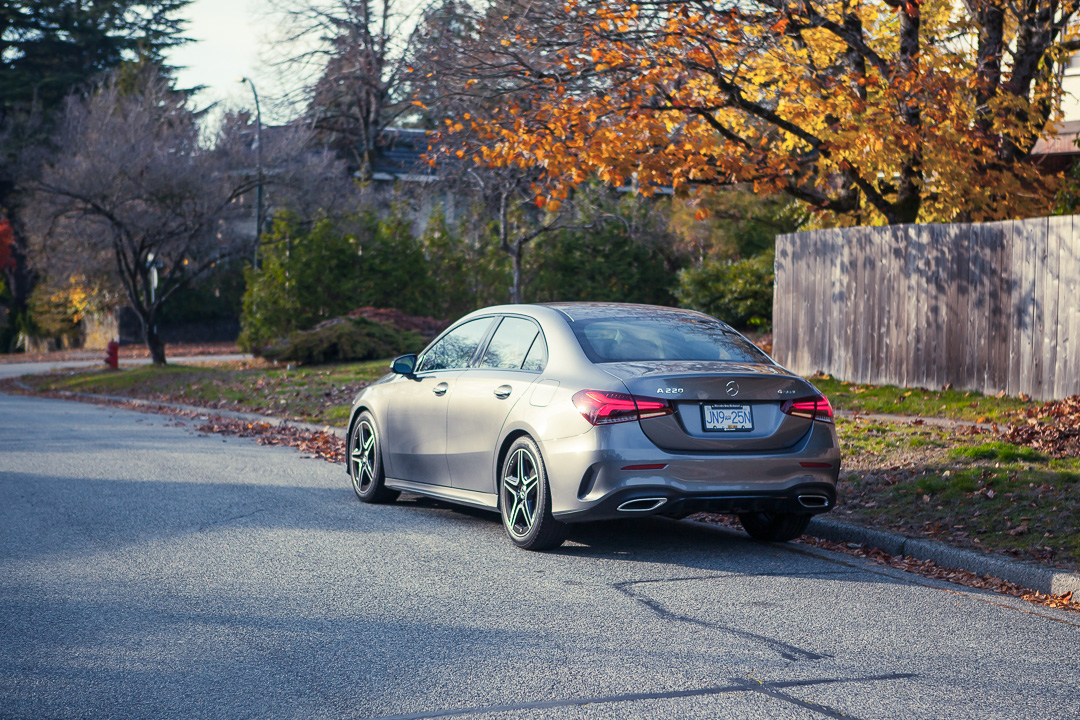 2019 Mercedes-Benz A Class A220 Sedan Review