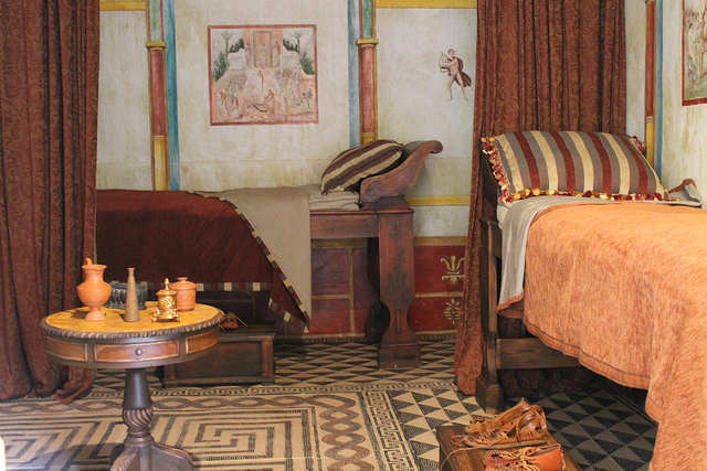 Cultura Clásica 2º: PARTES DE LA DOMUS ROMANA