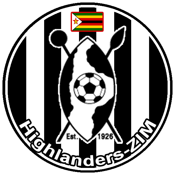 Escudos de Futebol de Botão LH: Highlanders (Zimbabwe)