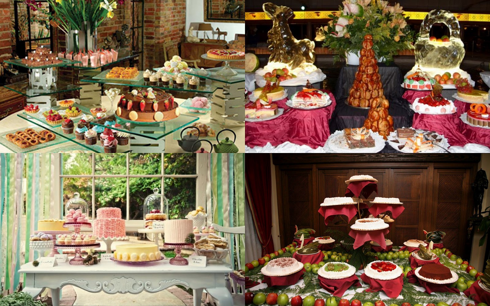 Fiestas con encanto: Ideas para un Buffet de postres