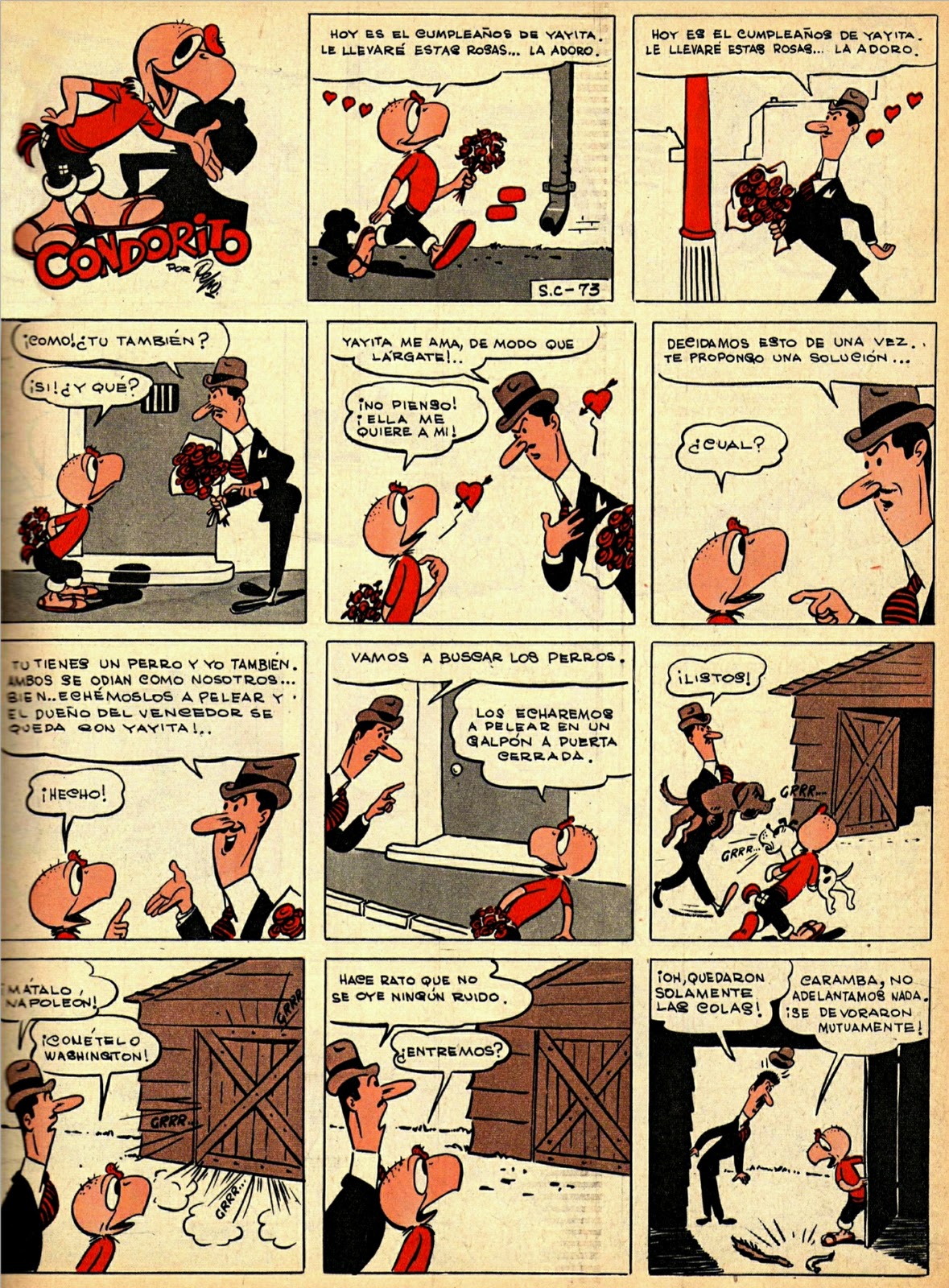 Condorito Aventurero: LOS INICIOS