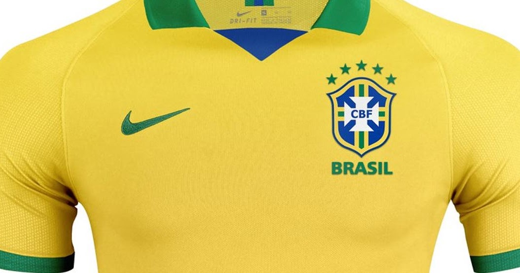Nike Brazil 2019 Copa America Home Kit Leaked - Footy Headlines