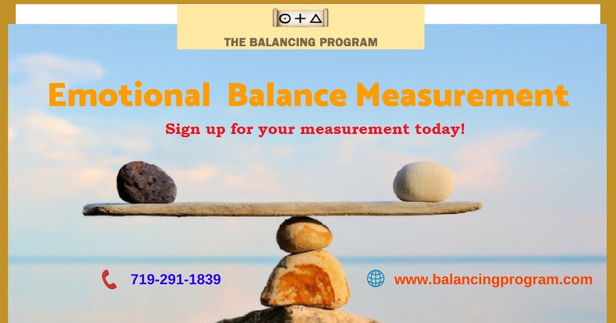 Emotional Balance Measurement