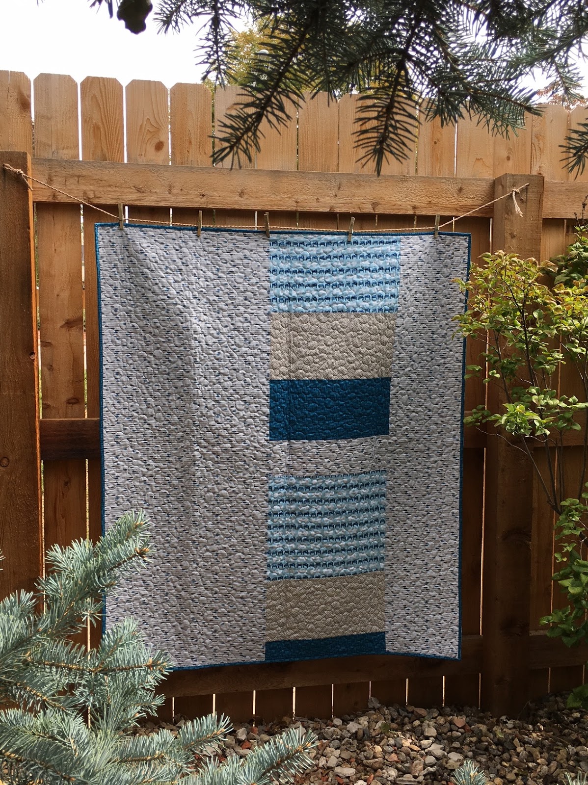 Just Another Hang Up: Pattern for adult-sized quilt...