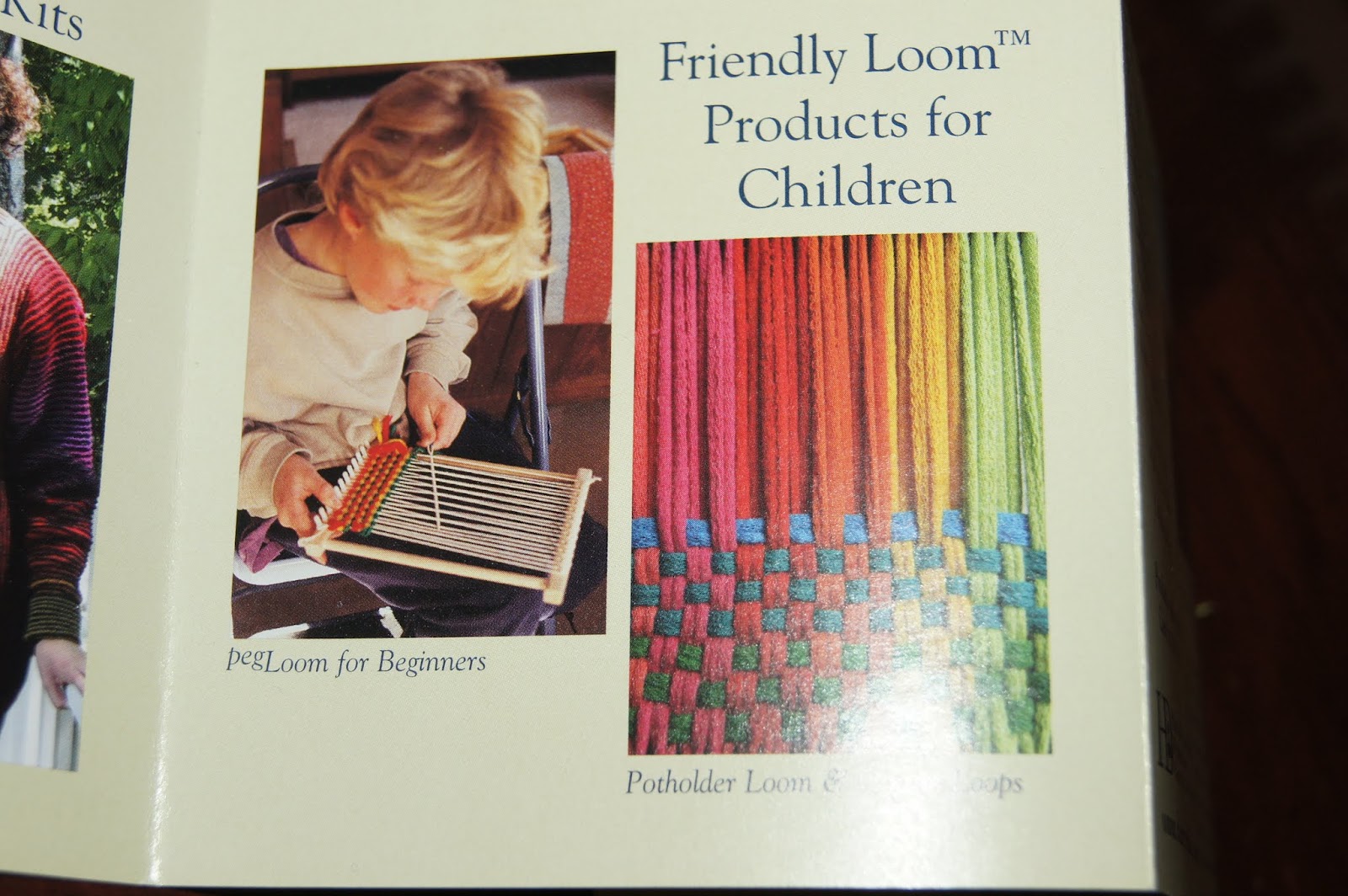 Weaving For Kids, Montessori Practical Life At Home Peg Loom Weaving ...