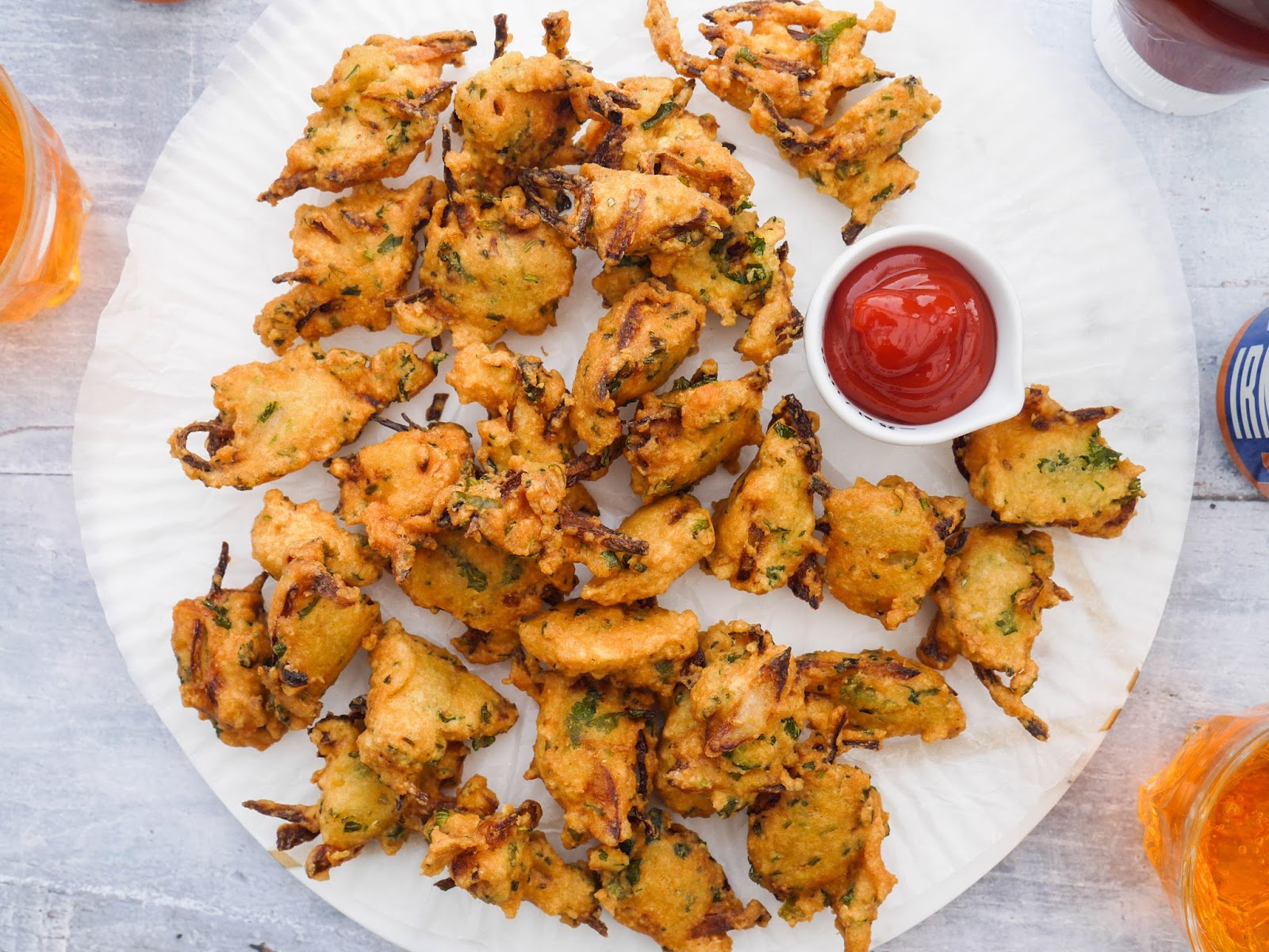 This Muslim Girl Bakes: Dali Bora - Bengali Lentil Pakoras.