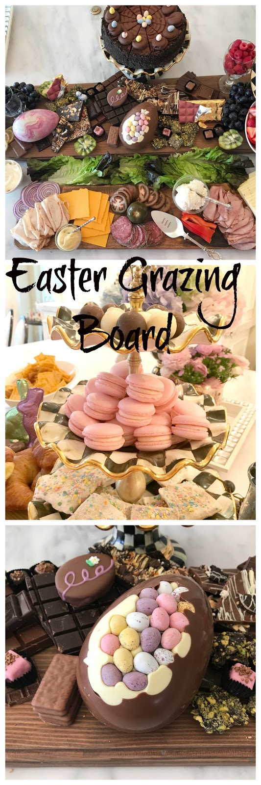 Easter Grazing Board - Purple Chocolat Home