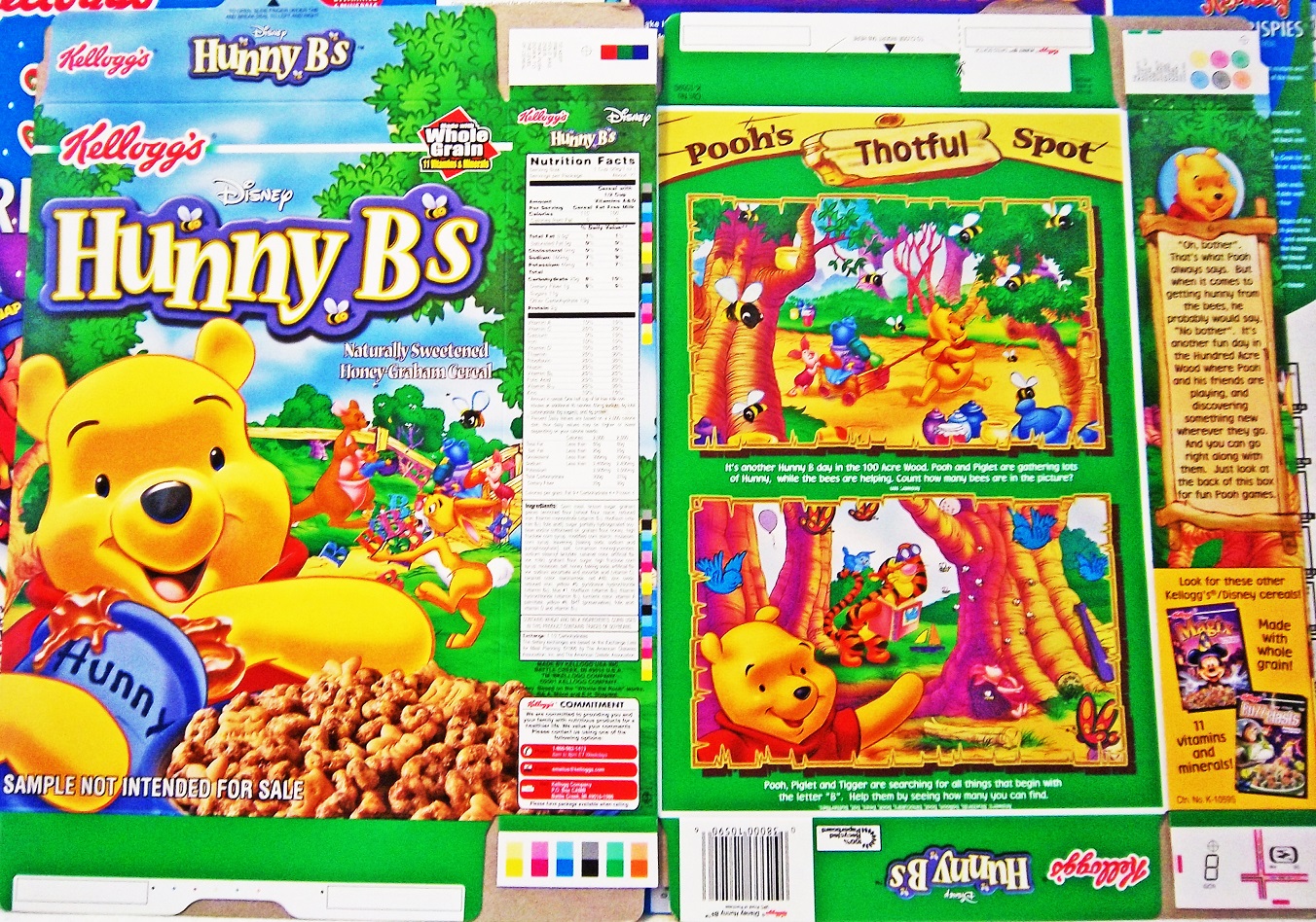 Cereal Box Price Guide Cereal Box Collecting by Pez Outlaw: Kellogg's 2 ...