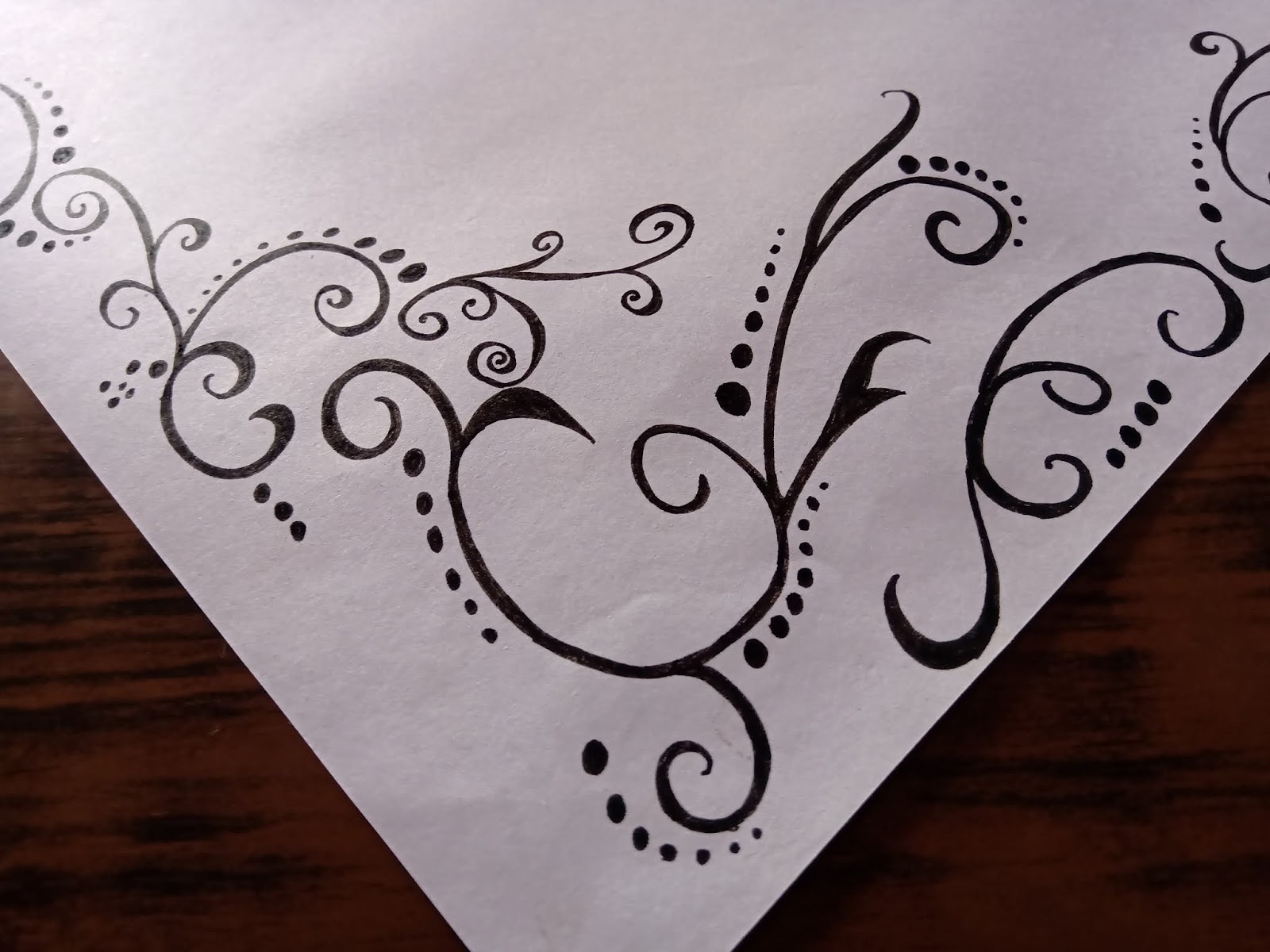 Dear Study: Awesome Black Border 2 | White Sheet Decoration | Project ...