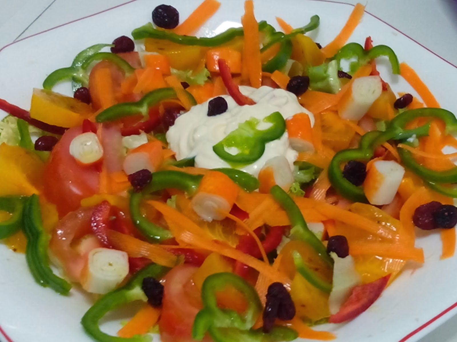 CONSEJOS Y TRUCOS DE COCINA: ENSALADAS Y MAS ENSALADAS VARIADAS