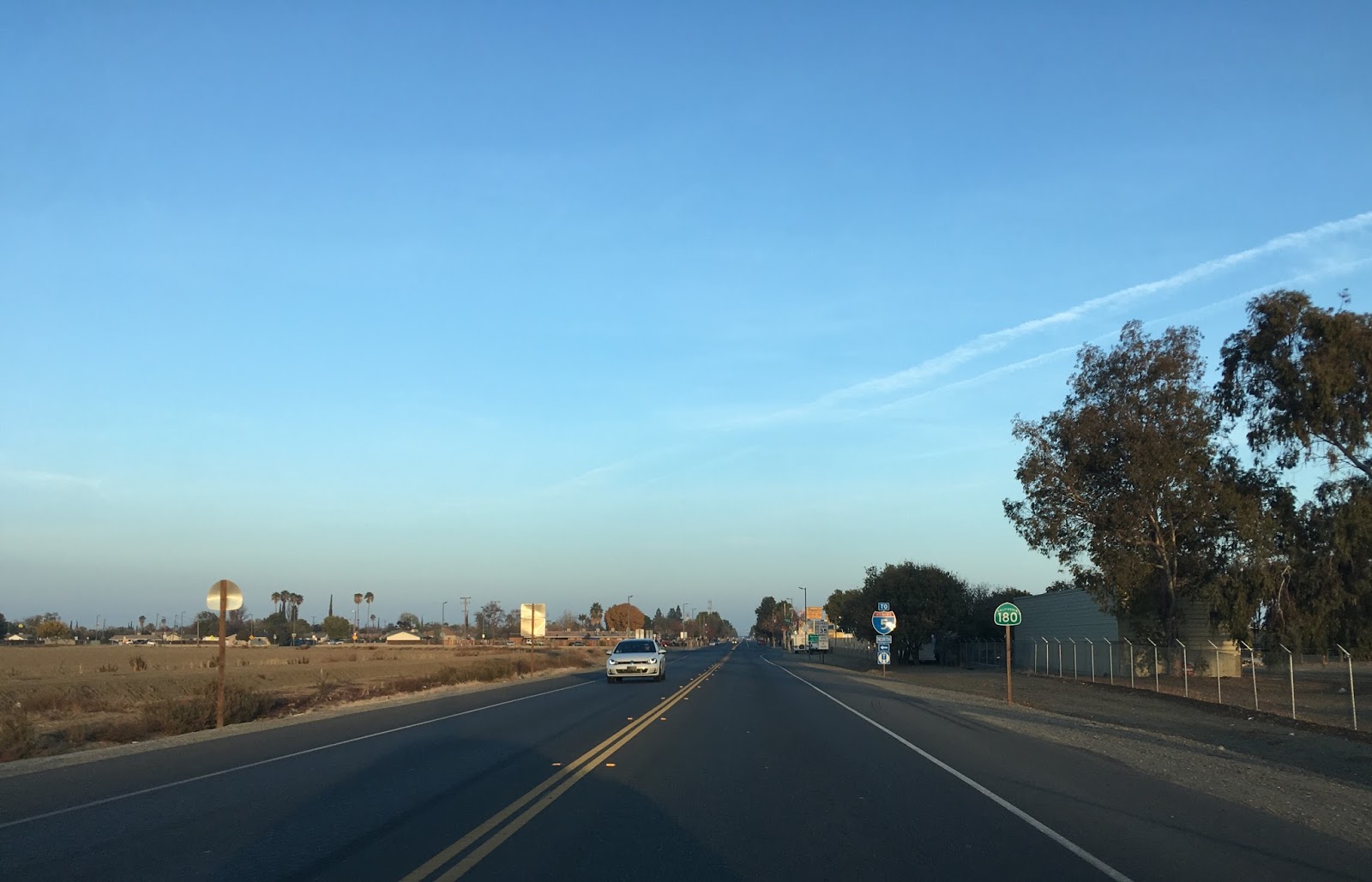 California State Route 180 (from CA 99 west to CA 33)
