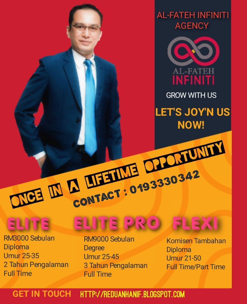 Al-Fateh Infiniti Takaful Agency Representing AIA Public Takaful Berhad ...