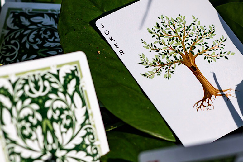 Kickstarter: Leaves Playing Cards